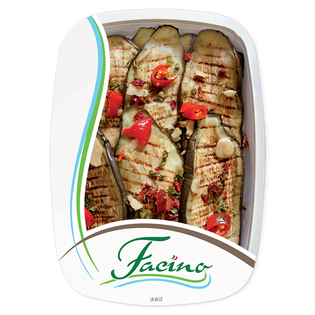 Grilled aubergines - Facino