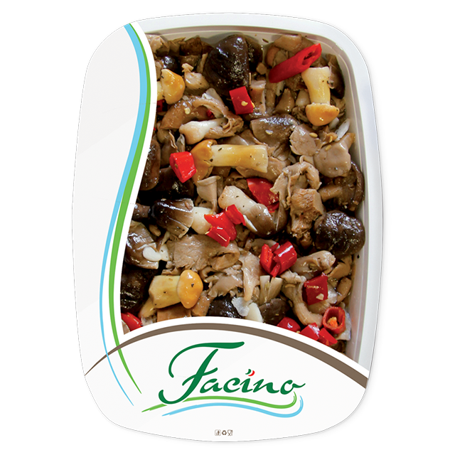 Mixed mushrooms - Facino