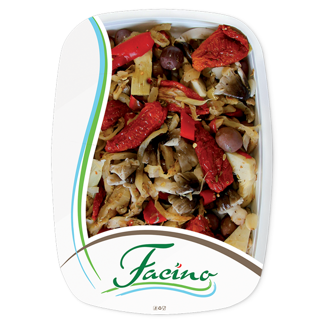 Mediterranean antipasto - Facino