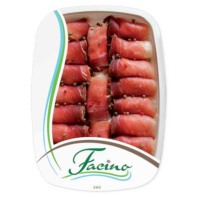Speck rolls with cheese - Facino