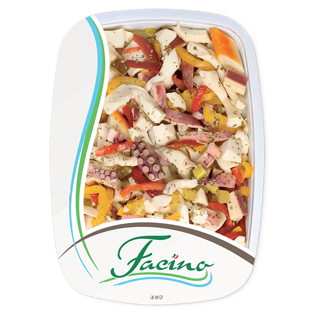 Seafood salad with vegetables - Facino