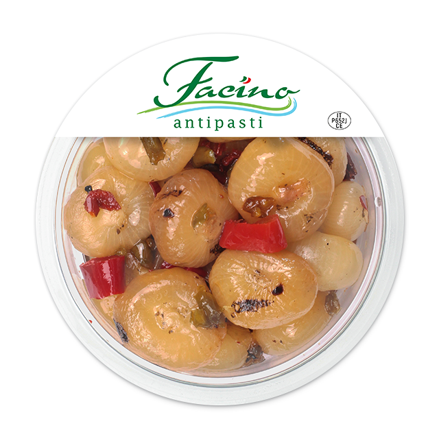 Grilled onions - Facino