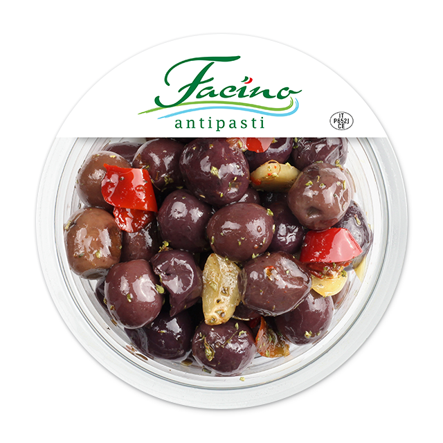 Black "Monacale" Olives - Facino