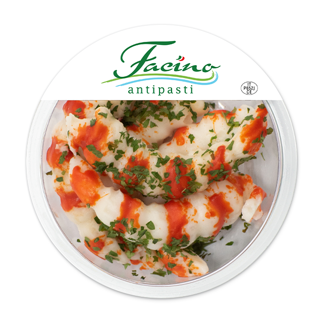 Shrimp-flavoured Surimi - Facino