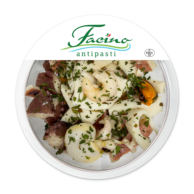 Seafood salad "Superior" - Facino