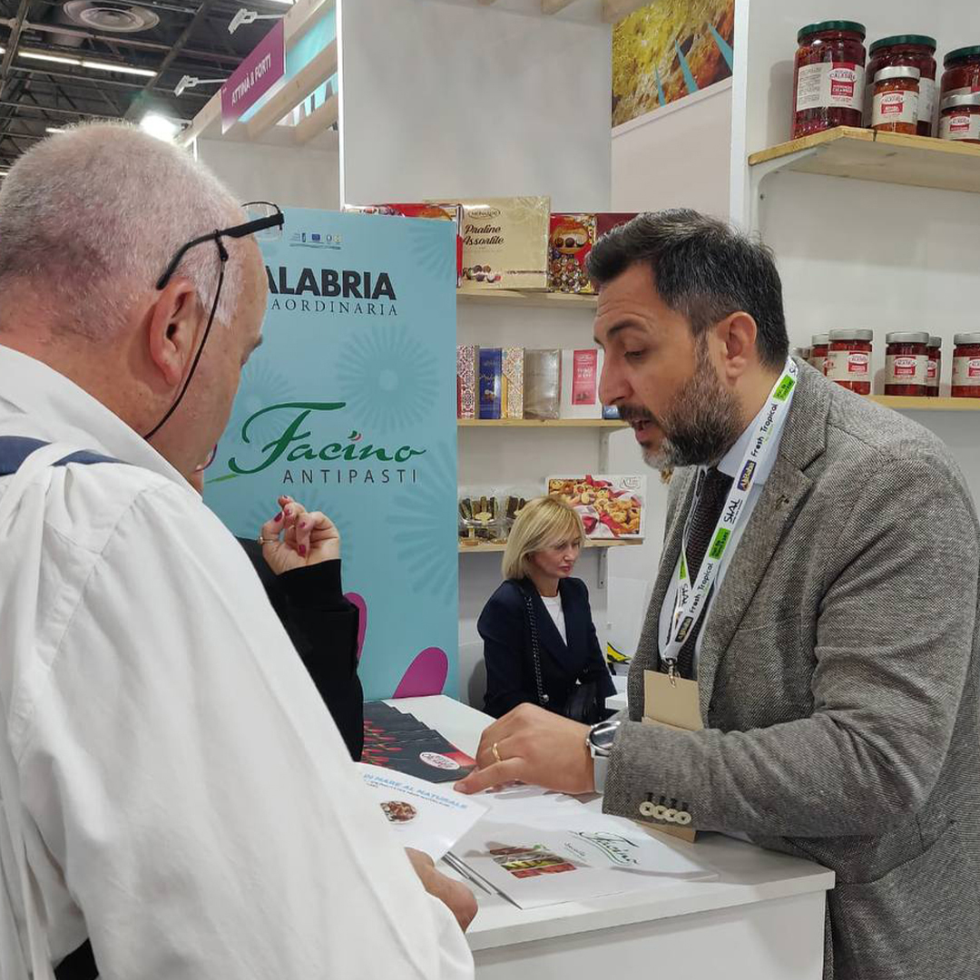 Facino Antipasti in Paris for SIAL 2022 - Facino